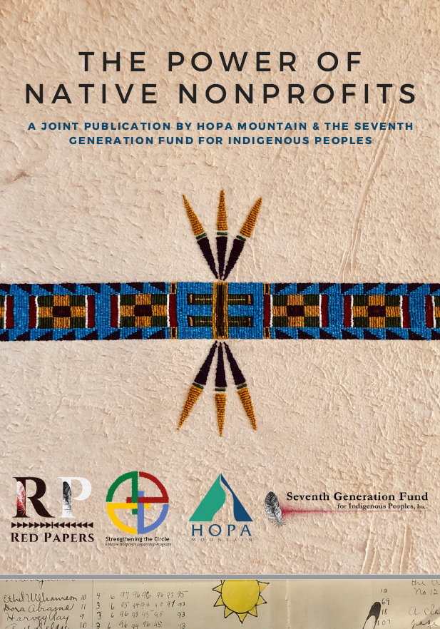 The Power of Native Nonprofits - Seventh Generation Fund for Indigenous ...