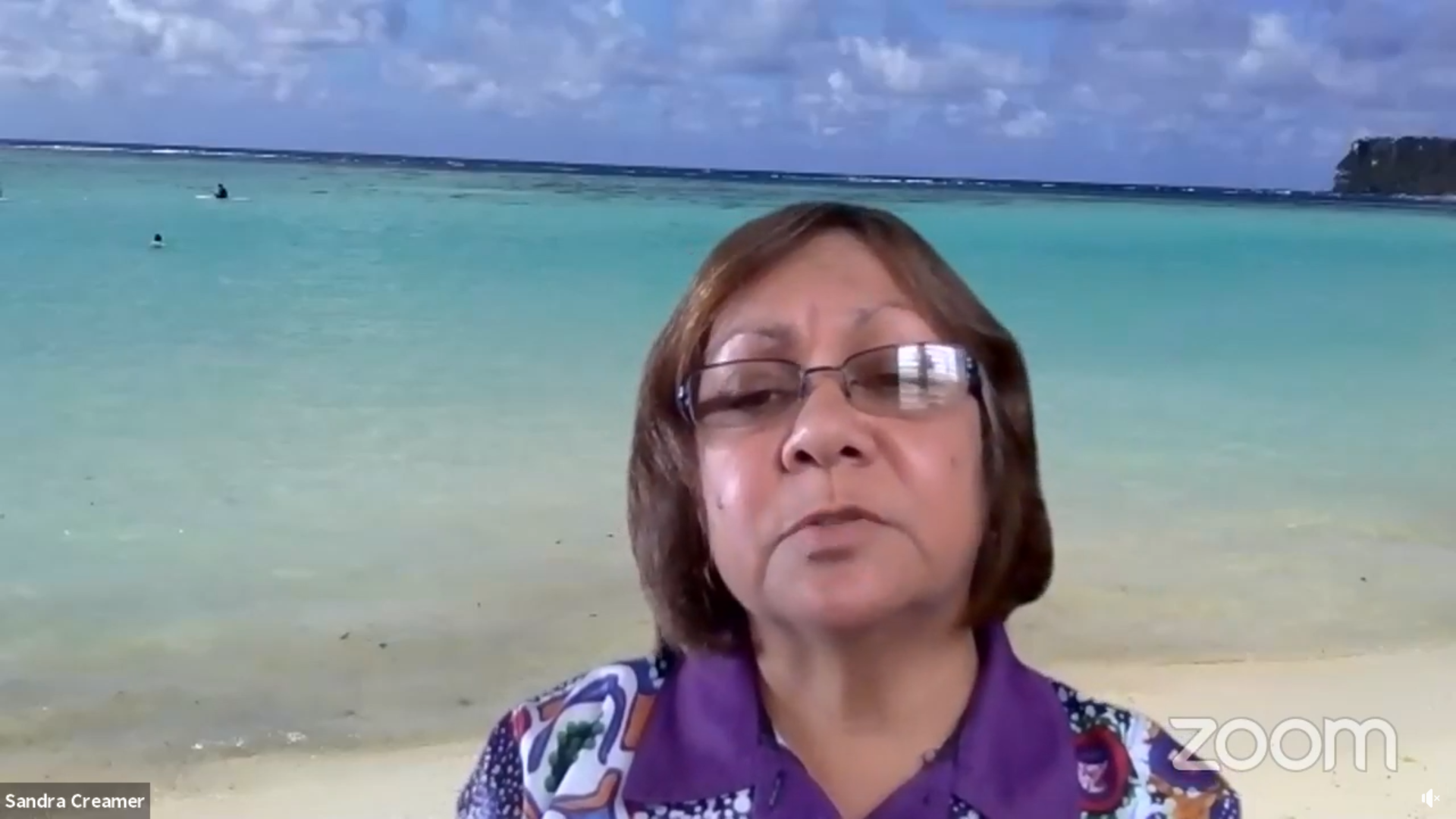 Sandra Creamer - Seventh Generation Fund for Indigenous Peoples