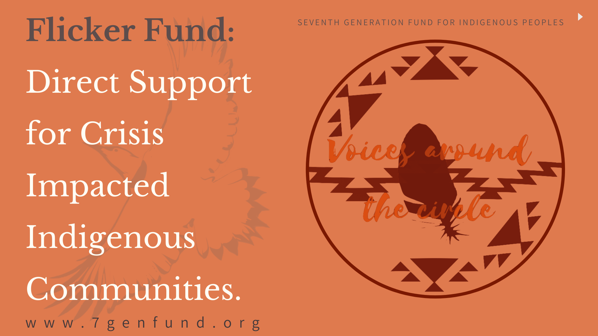 Frontline Stories - Seventh Generation Fund for Indigenous Peoples