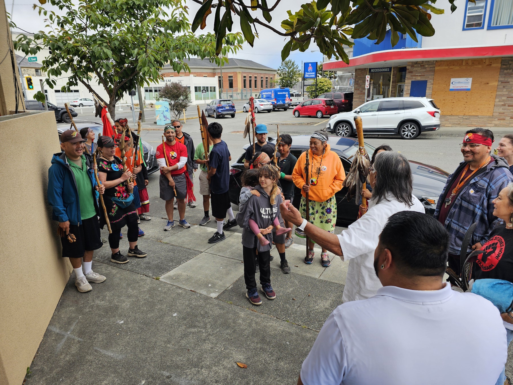 Hosting the 2024 Peace and Dignity Journeys Runners - Seventh ...
